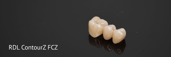 ContourZ Full Contour Zirconia RDL | Russellville Dental Lab
