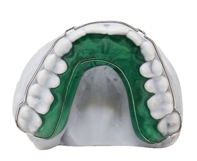Standard Begg Retainer RDL | Russellville Dental Lab