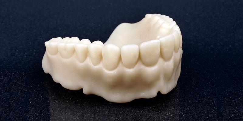 Fully Digital Solution for Full Denture in an Edentulous Patient, Wax ...